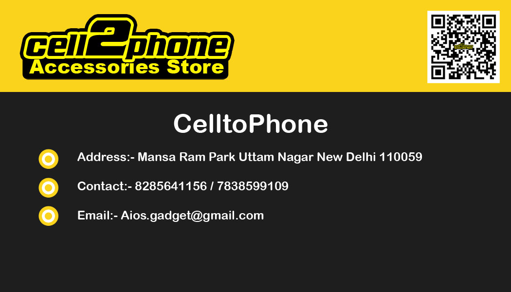 Contact Us - CelltoPhone