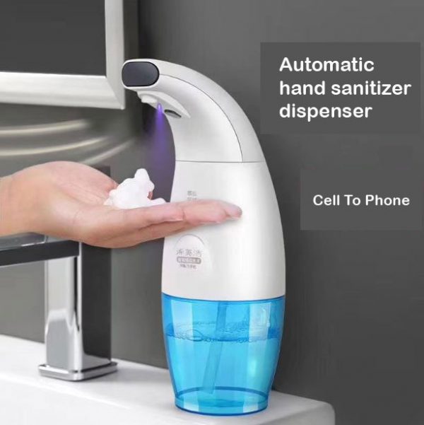 Automatic Hand Sanitizer Dispenser - CelltoPhone Automatic Hand Sanitizer Dispenser - CelltoPhone
