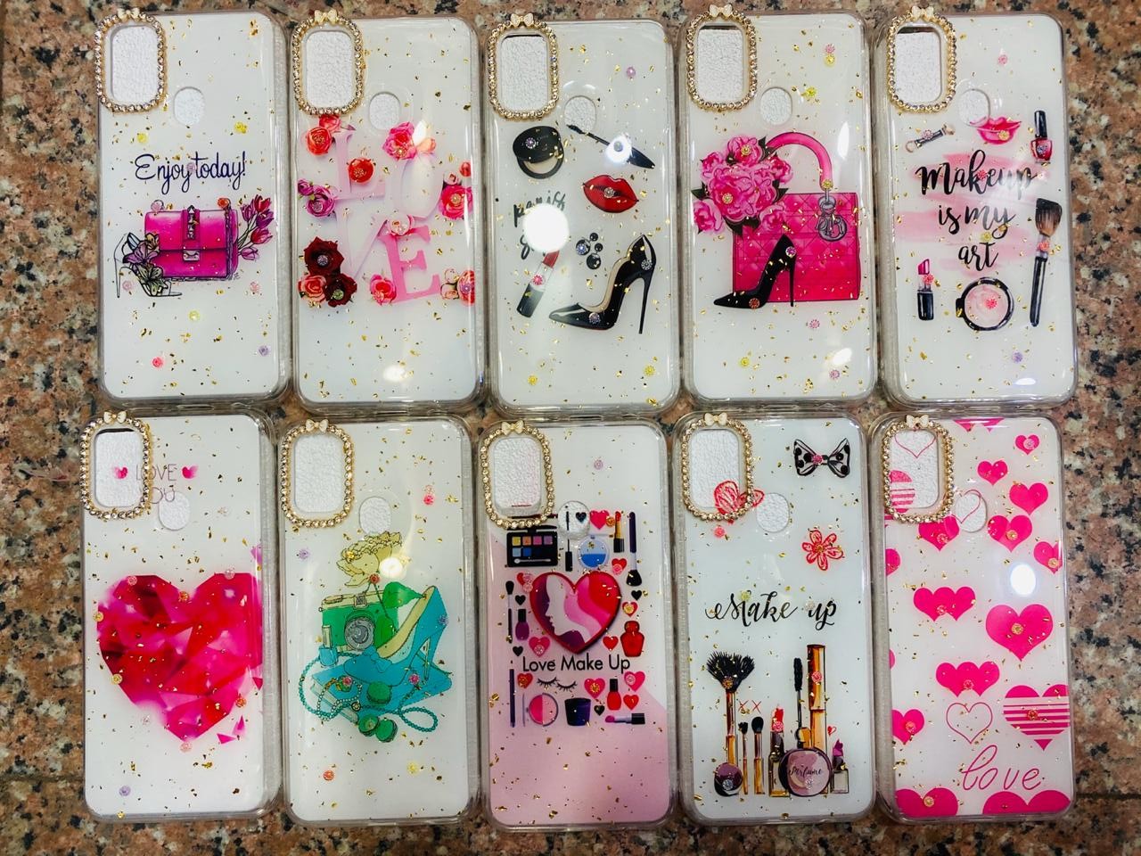Soft Fancy Stone Mobile Cover - CelltoPhone
